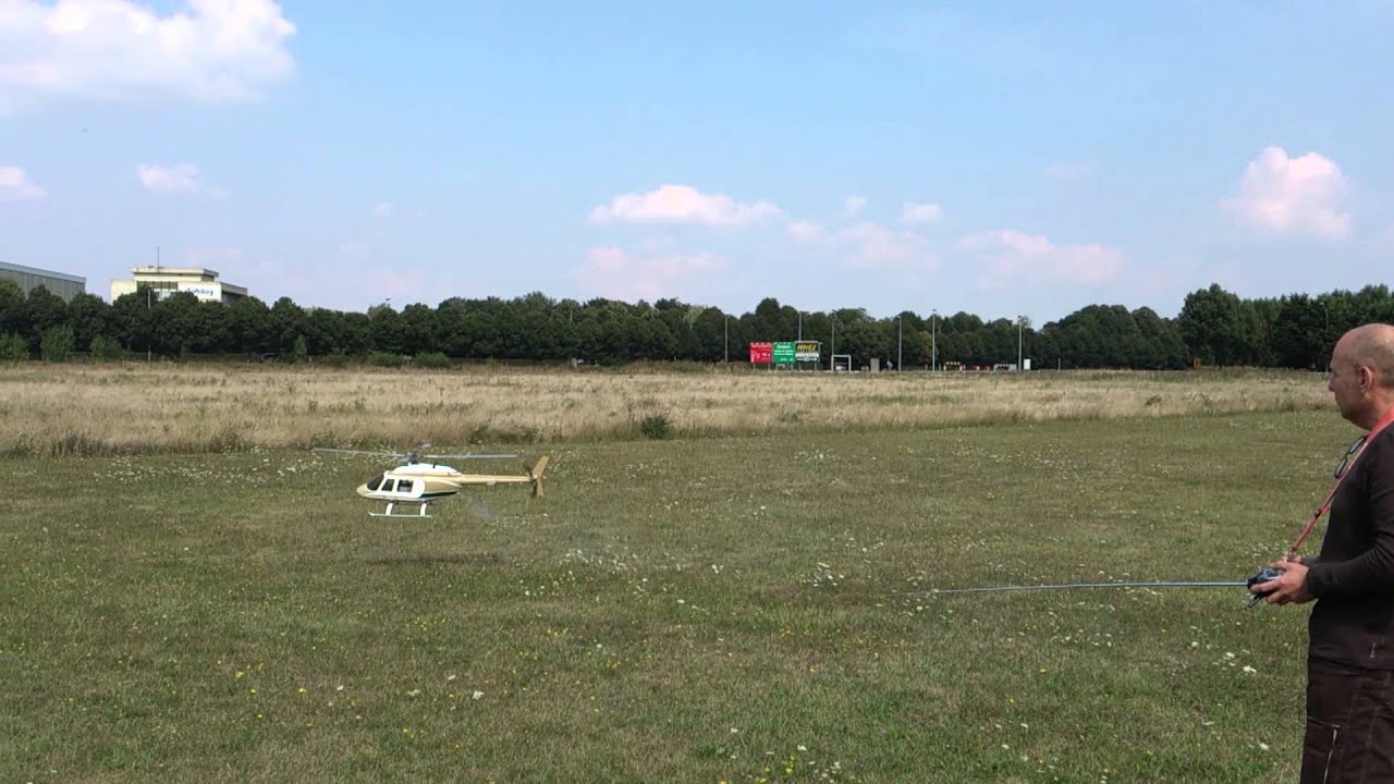 Kavan Jet Ranger 1972 - YouTube