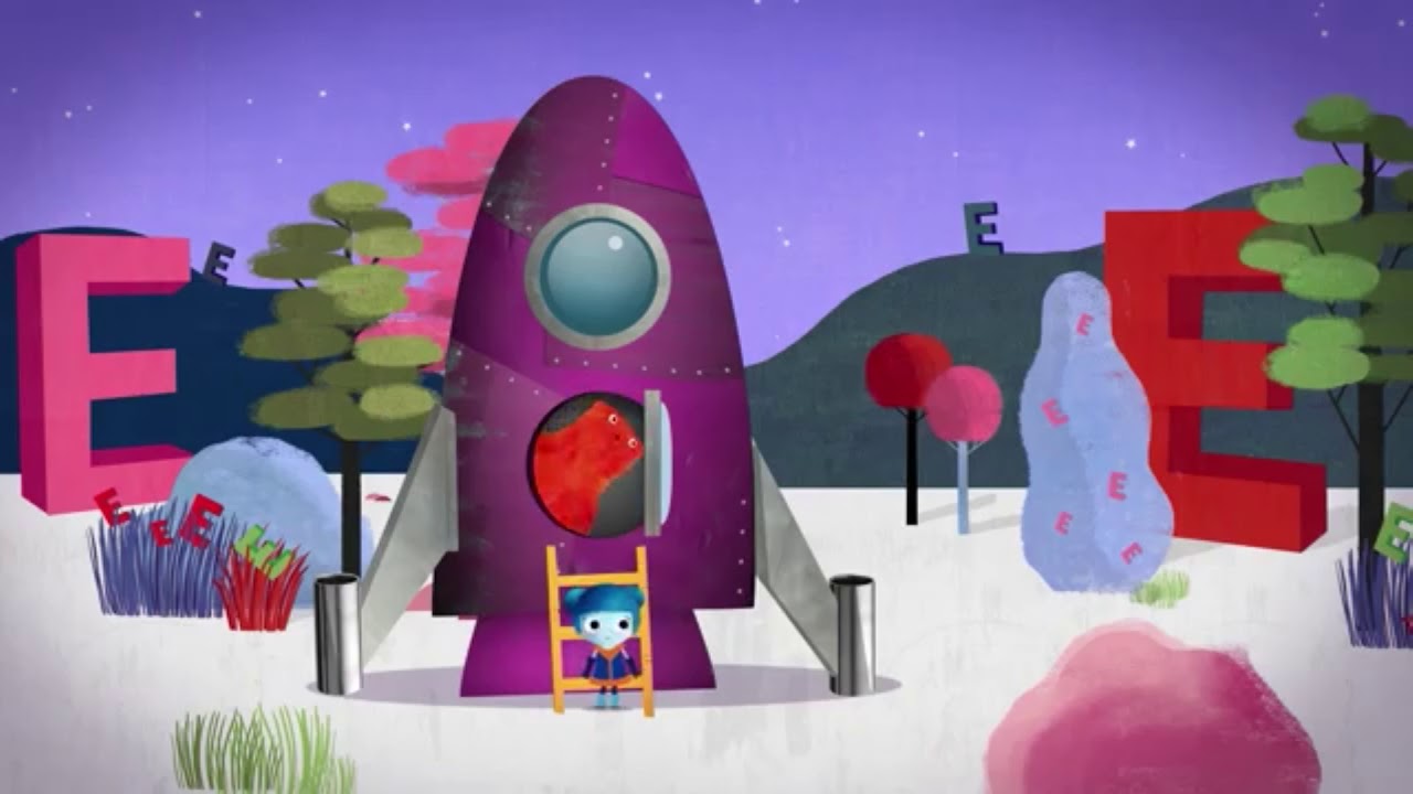 ABC Learning Video - Letter E \ Learning the ABCs for Kids \ ABC Video ...