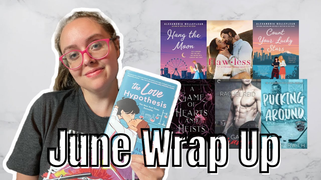 June Reading Wrap Up - YouTube