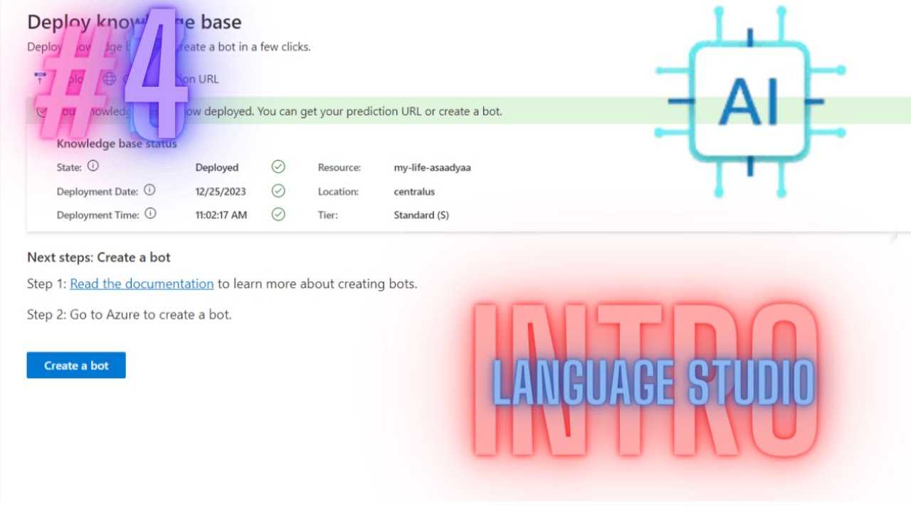 ||EXTRACT HEALTH INFORMATION USING AZURE LANGUAGE STUDIO|| - YouTube