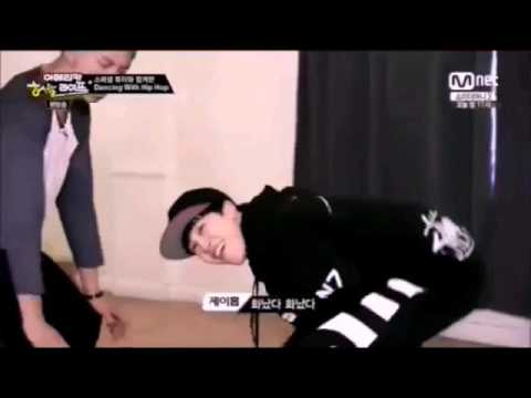 BTS DANÇANDO FUNK