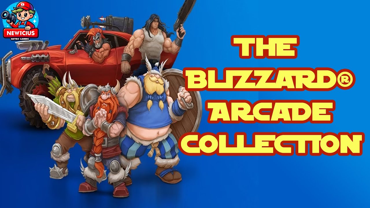 The Blizzard Arcade Collection - YouTube
