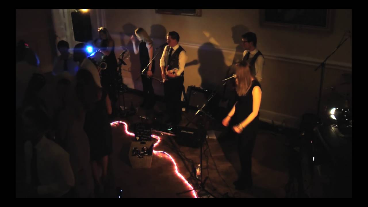 Uptown funk LIVE - Funk city band - YouTube