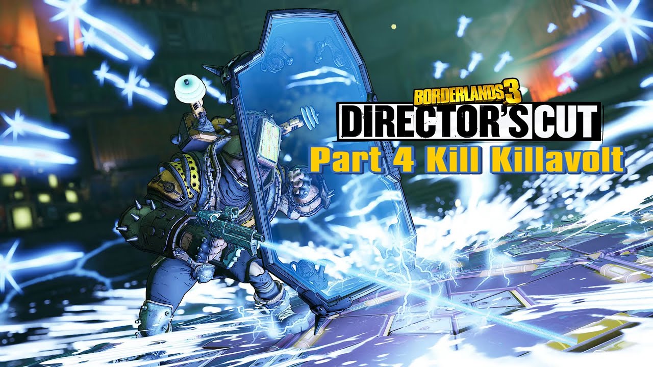 Borderlands 3 Gameplay Walkthrough Part 4 Kill Killavolt - YouTube