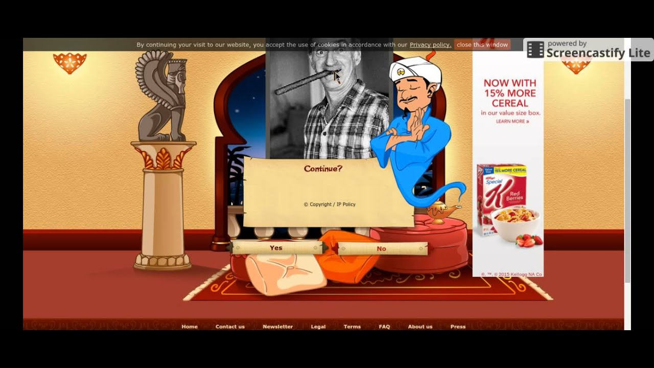 Akinator: MY FATHER!?!? - YouTube
