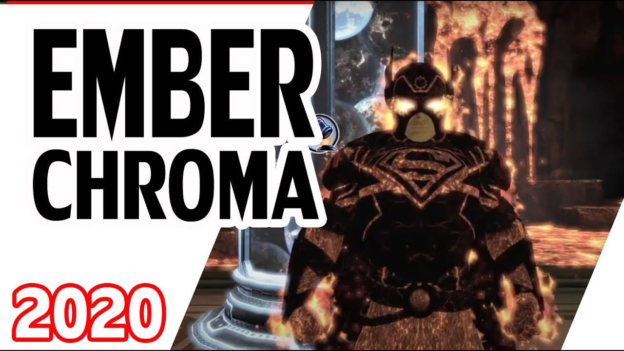 DCUO Ember Chroma Material - YouTube