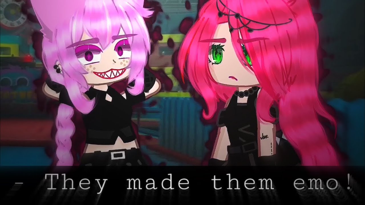 ·They made them emo! [🖤] - Meme | Poppy Playtime (idea ...