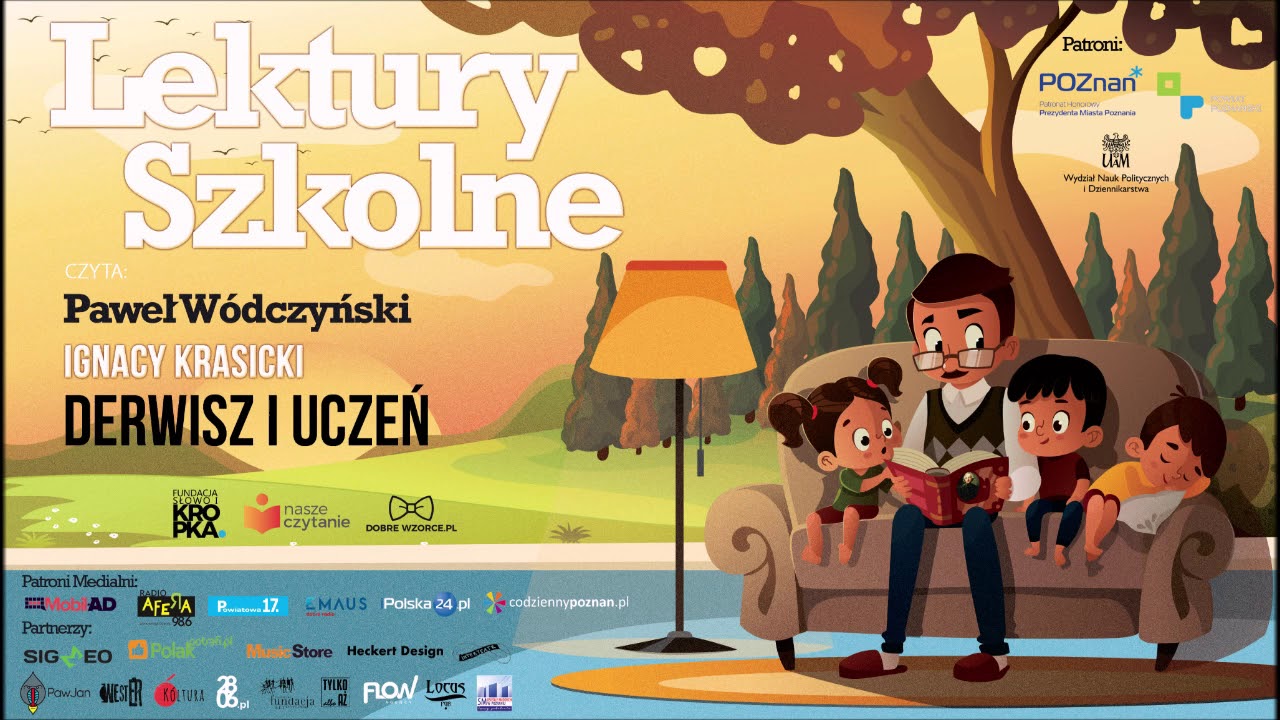 Derwisz i uczeń - Ignacy Krasicki - lektury - YouTube