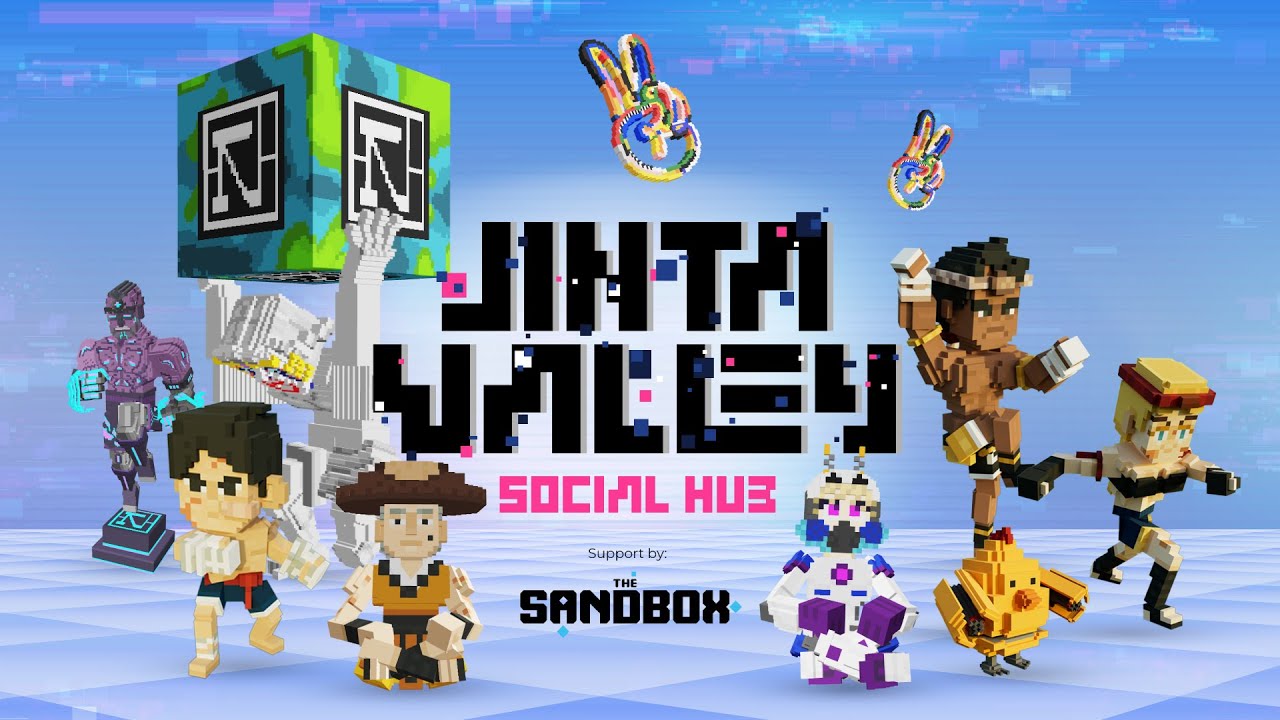 Jinta Valley: Fight for the Future Collection - The Sandbox - YouTube