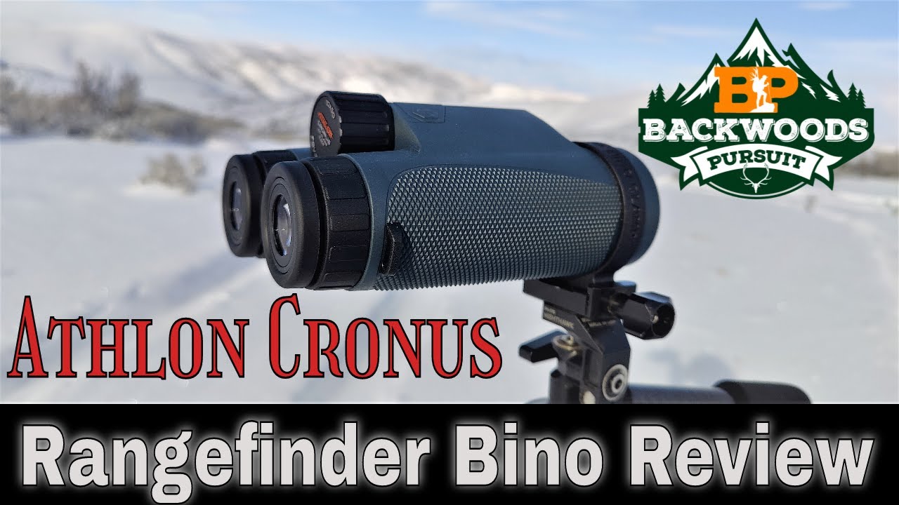 Athlon Cronus Rangefinder Binoculars Review - YouTube