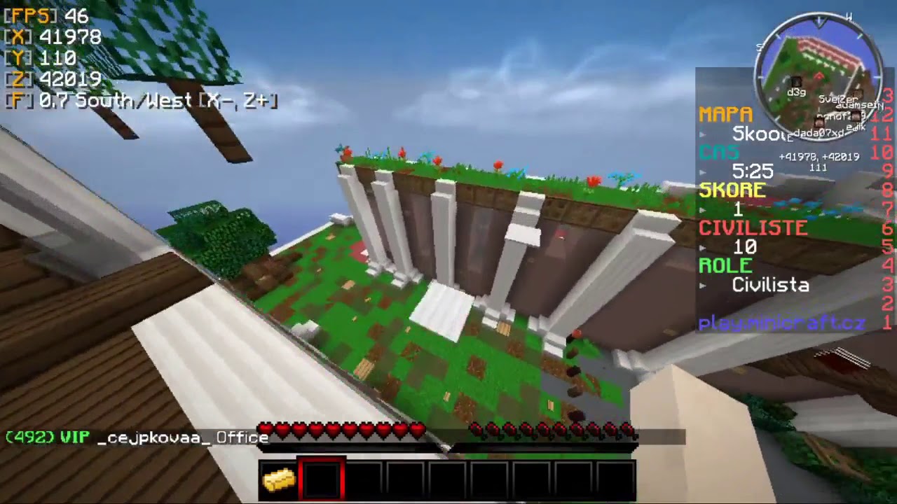 Minecraft video w/Adam - YouTube