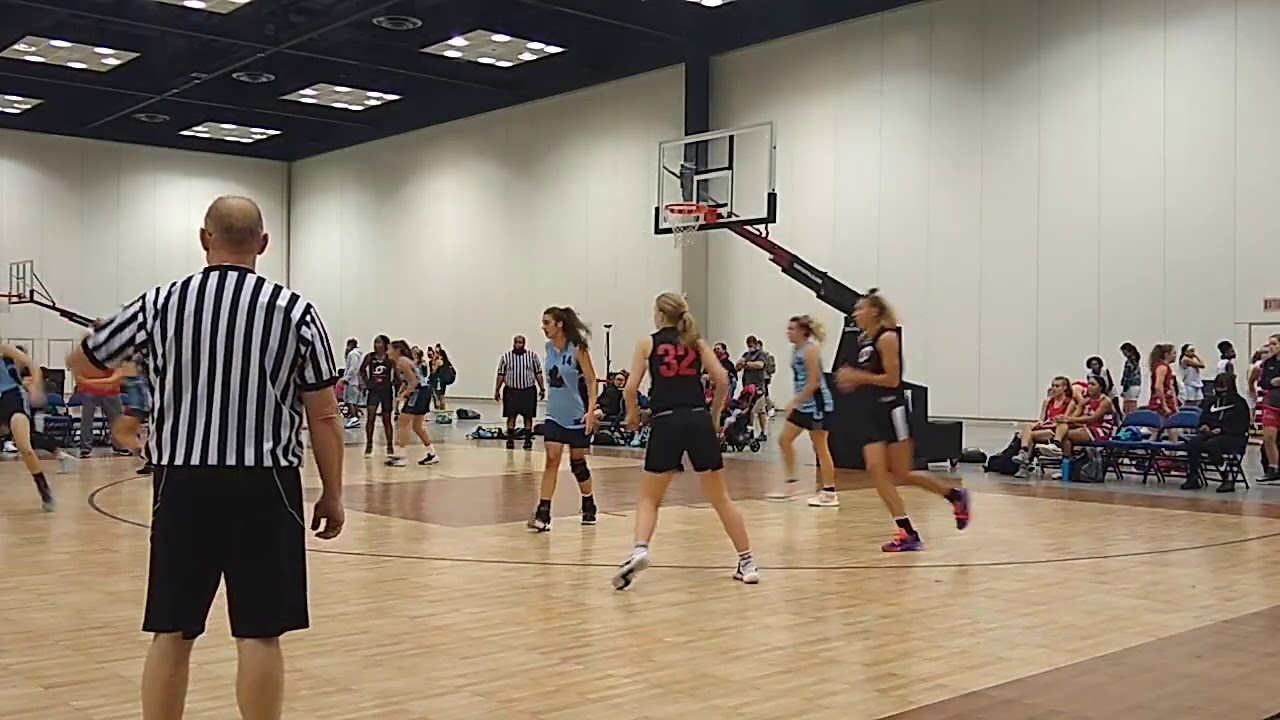 Kaitlyn Sanders Fall 2020 AAU Basketball Michigan Storm - YouTube