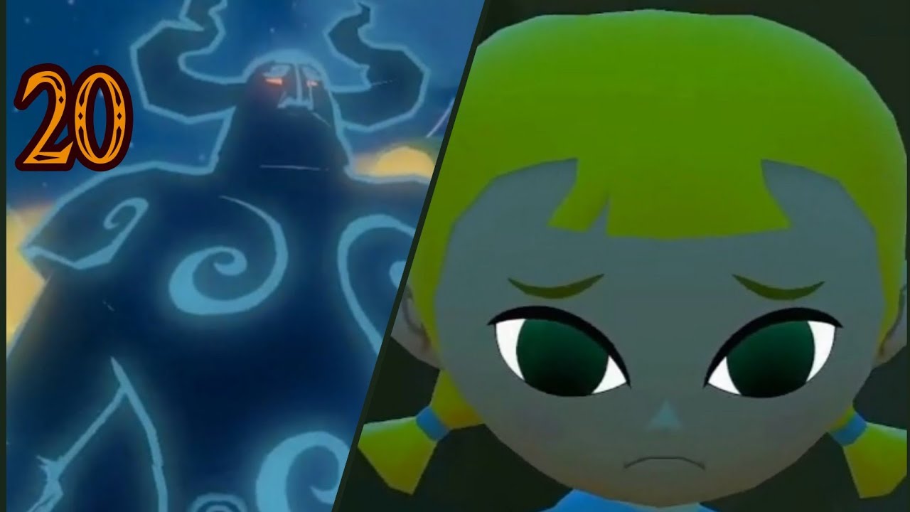 The Legend of Zelda Wind Waker HD To Save Aryll At Forsaken Fortress ...
