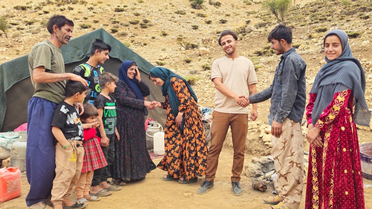 Family Reunion in Our Nomadic Life: Daughter & Husband Visit the Mountains 🏞️ ️ - YouTube