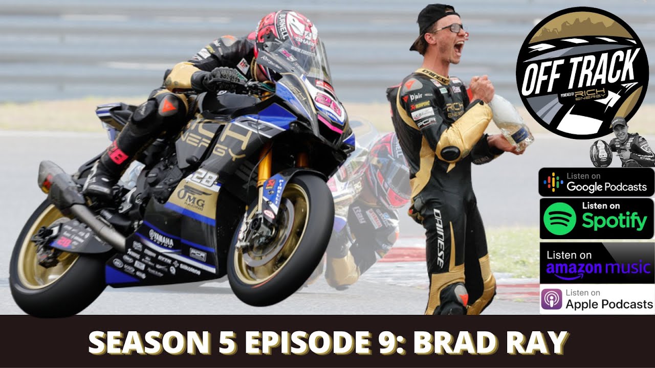 Off Track Podcast - Brad Ray - YouTube