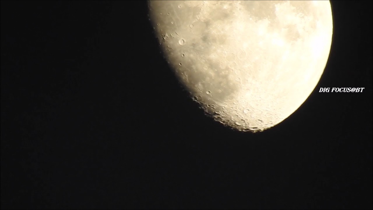 NIKON Coolpix P900 Optical Zoom Test - Moon - YouTube