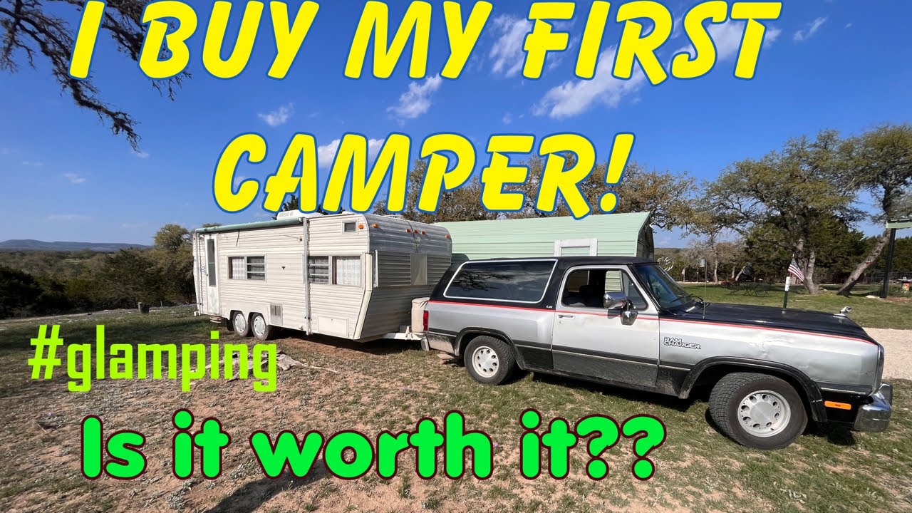 I BUY my FIRST Camper!! - YouTube