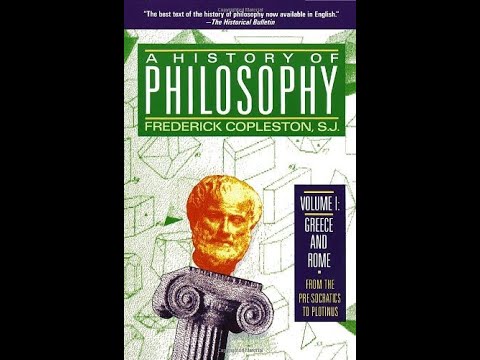 A history of philosophy volume 1 Copleston, Frederick Charles part 2 ...