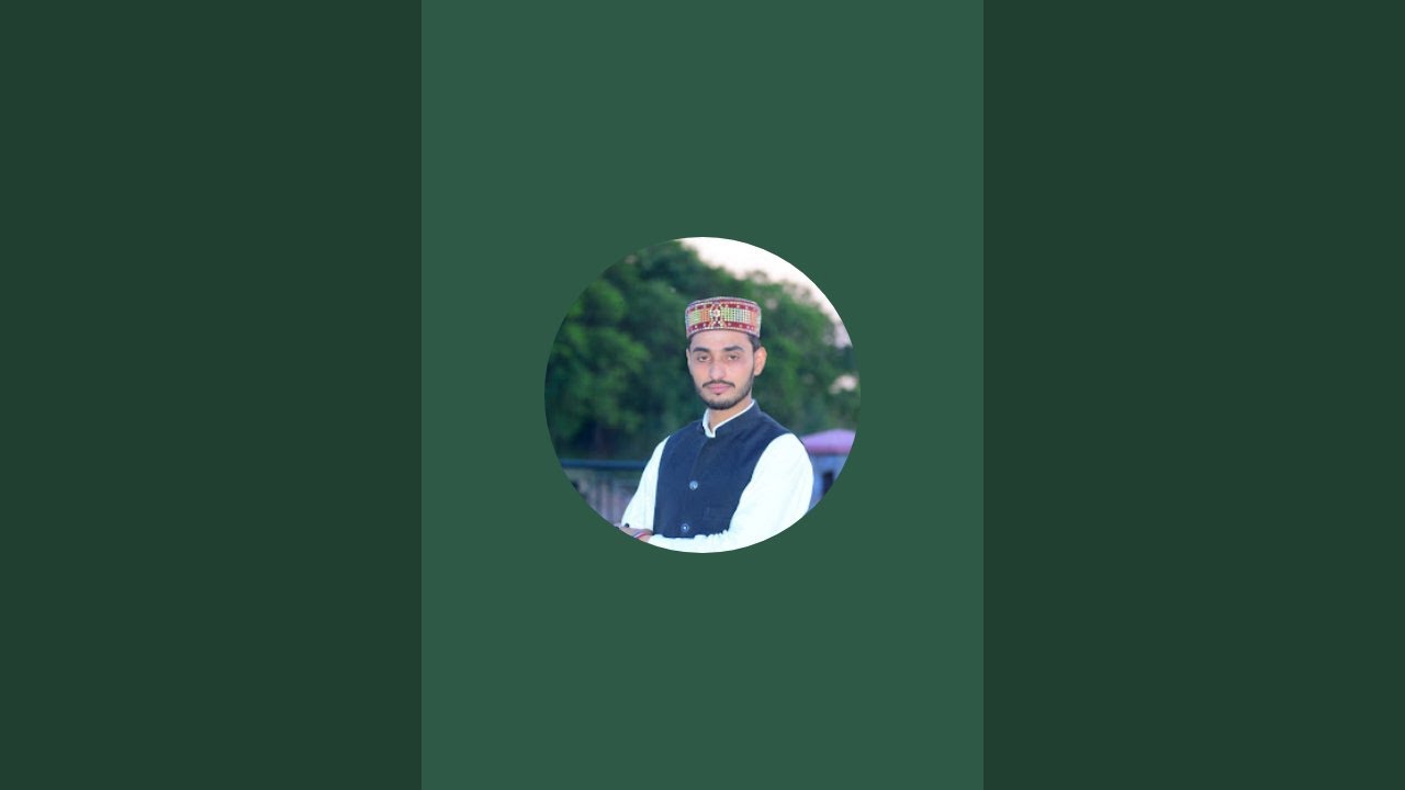 Muhammad Junaid Abbasi official is live! Ma Dara Mein Dare Mustafa ka ...