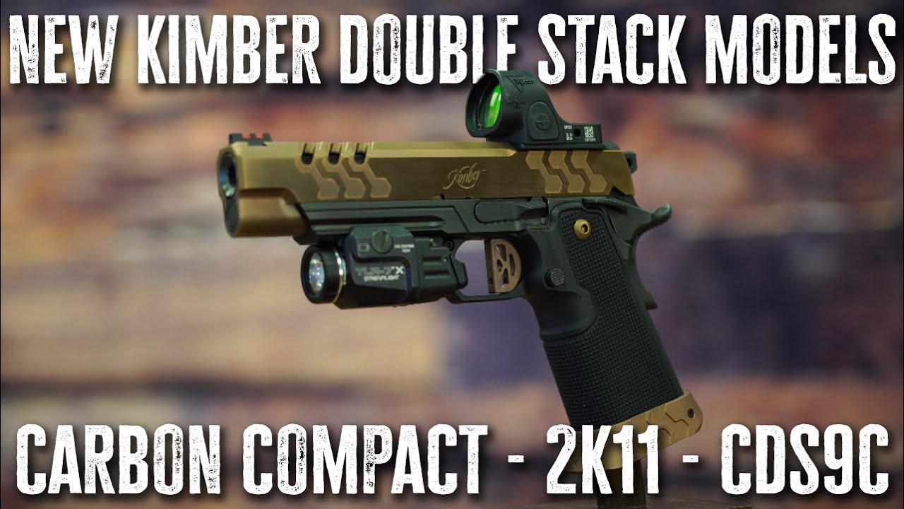 New Kimber Double Stack Line up 2025 - YouTube