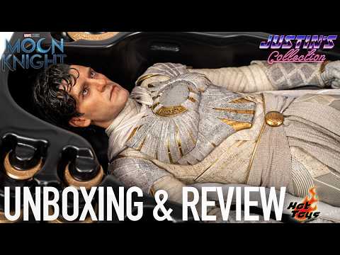 Hot Toys Moon Knight Artisan Unboxing & Review