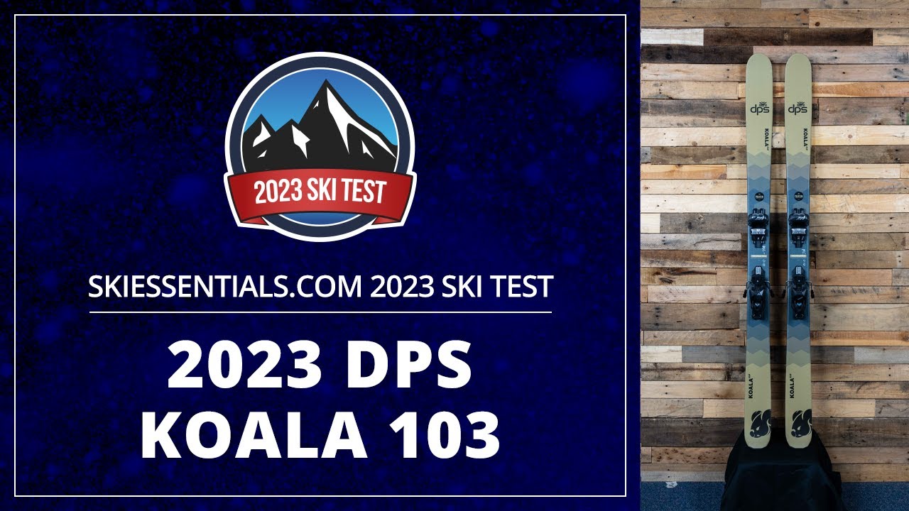 2023 DPS Koala 103 Foundation - SkiEssentials.com Ski Test - YouTube