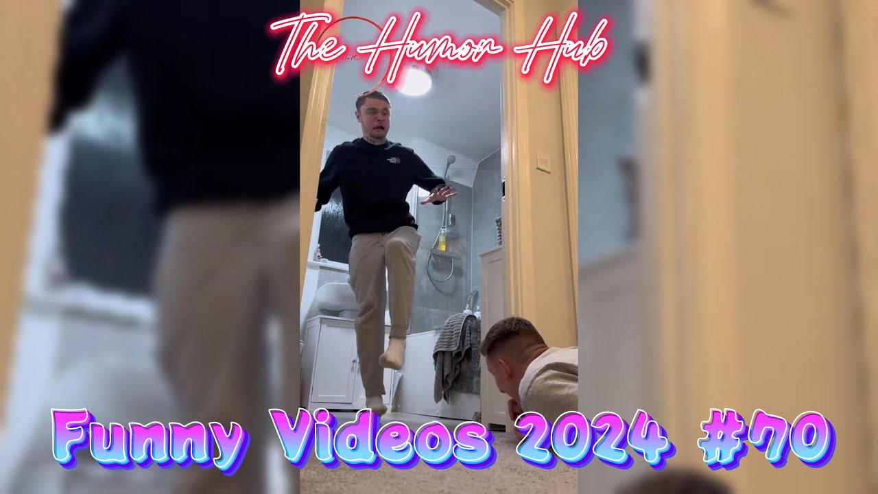 Funny Videos 2024 #70 | Funny Moment | Funny Fails | Fails | Pranks ...