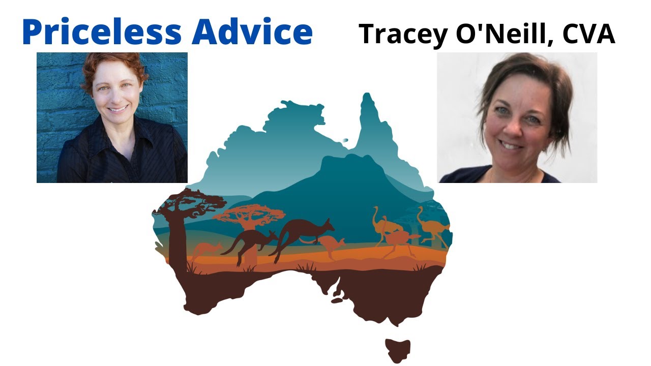 Priceless Advice with Tracey O'Neill, CVA "Australia's New National ...