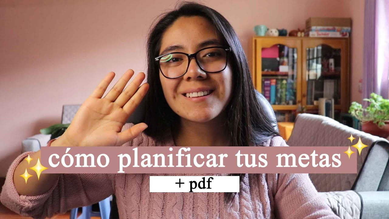 Mis metas para el 2021 | Día 4 Planifica tu año conmigo - YouTube