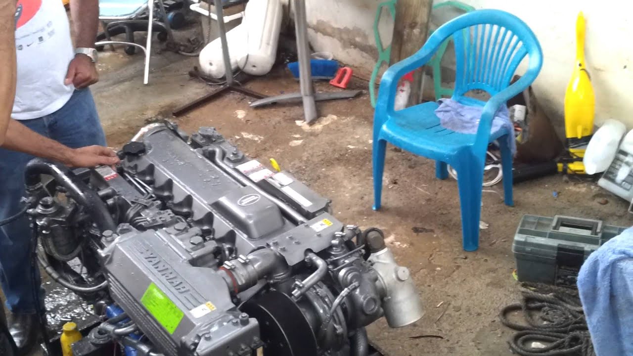 Yanmar 6LP Victor IV - YouTube