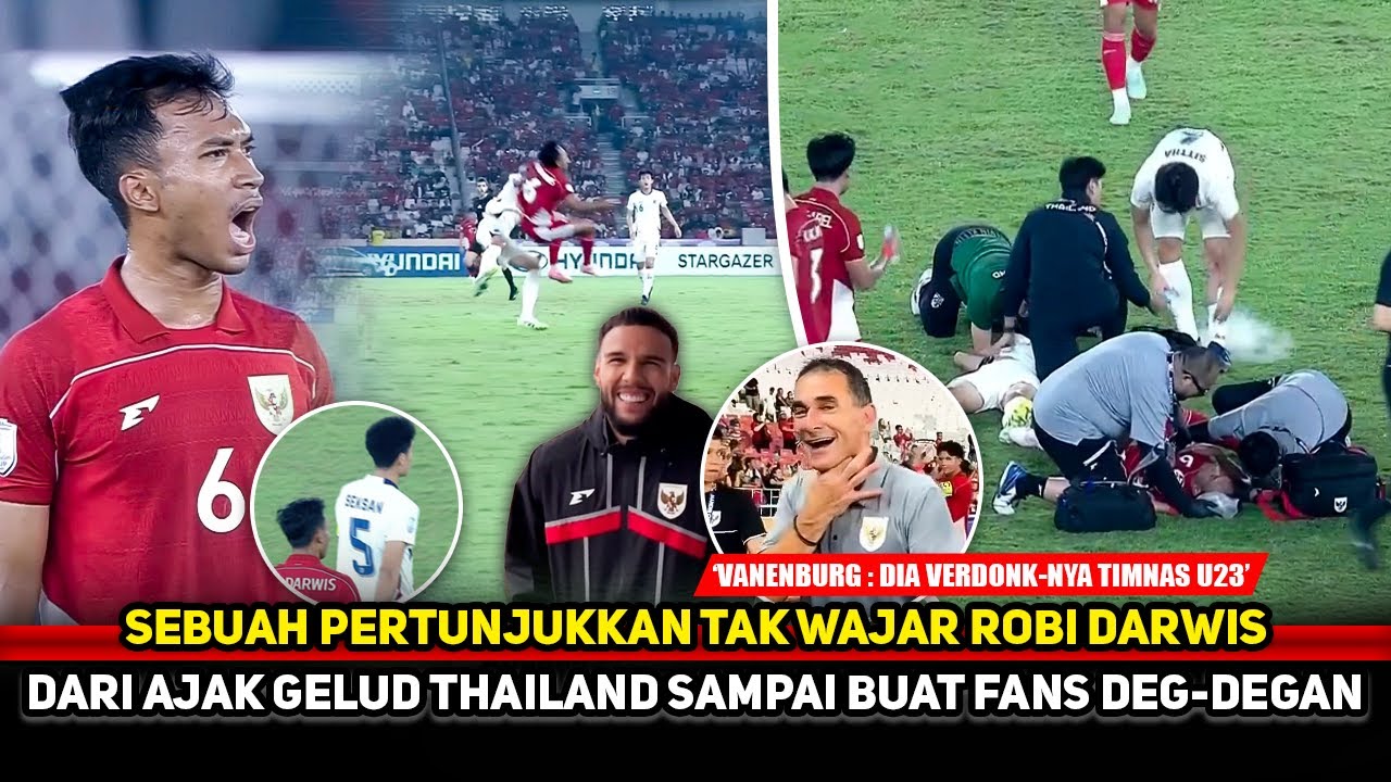 ‘BAK PUNYA 9 PARU-PARU! Saat Robi Darwis buat mental Thailand runtuh ...