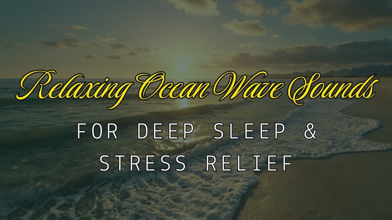 Calming Beach Waves – Natural Sounds for Meditation & Focus - YouTube