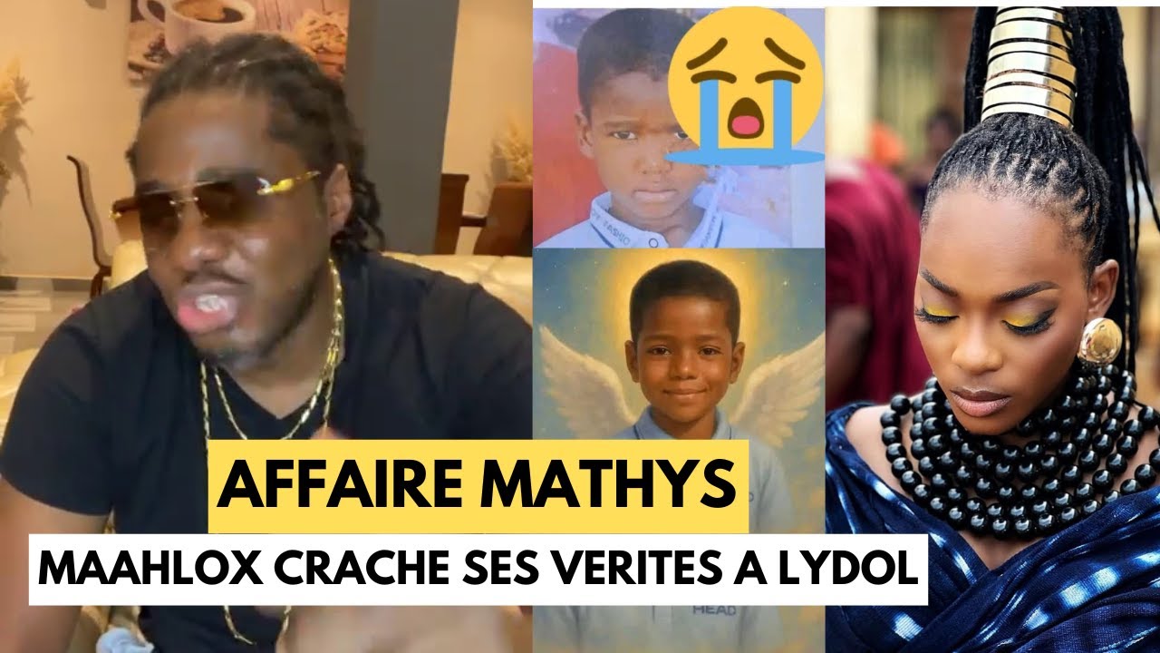 Affaire Mathys : Maahlox Crashe Ses Vérités À Lydol - YouTube