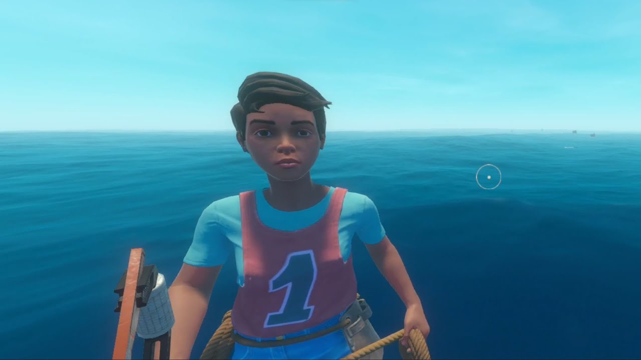 We Starved on a Raft (Raft Funny Moments) - YouTube