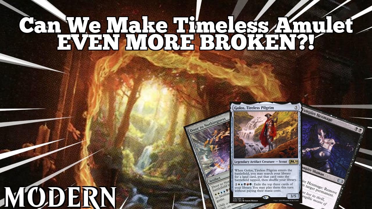 Can We Make Timeless Amulet EVEN MORE BROKEN?! | Timeless Alara Amulet ...