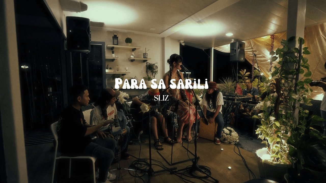 BAKUNAWA: SLIZ performs “Para Sa Sarili” LIVE! - YouTube