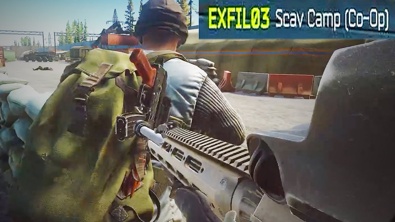 HELPING A POOR SCAV OUT (Scav Camp Co-op Extract) - YouTube