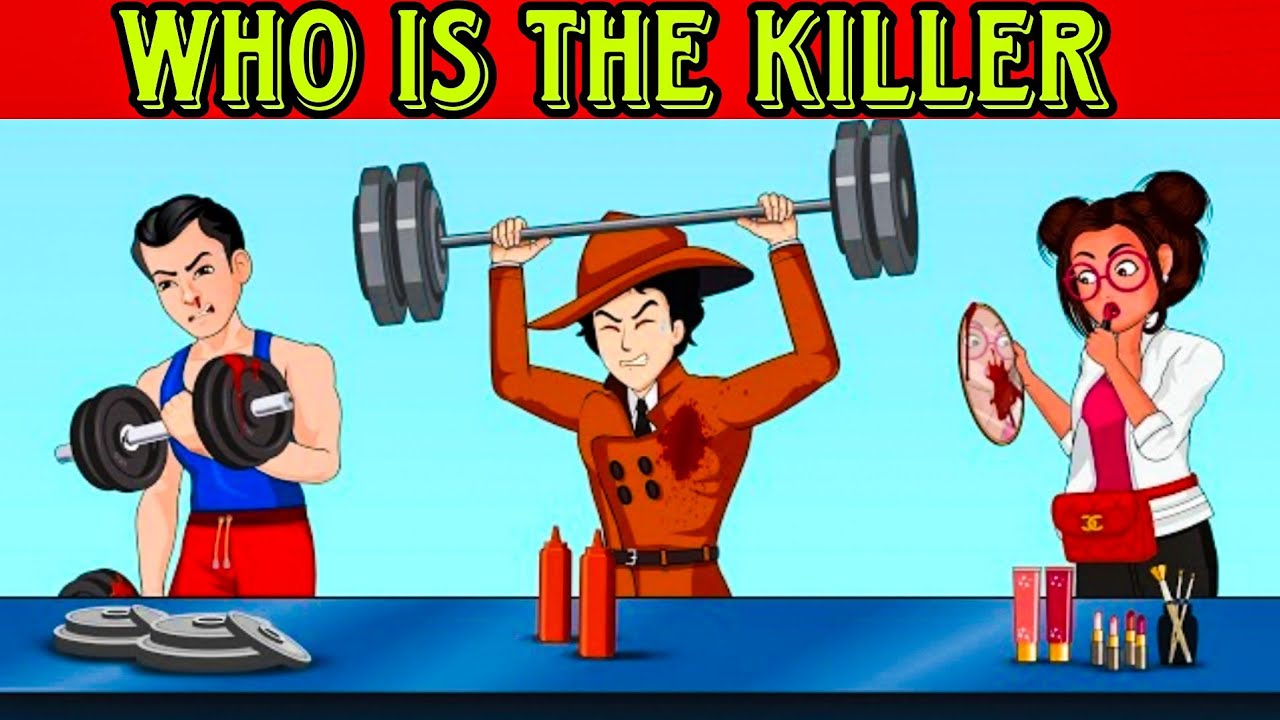 Put On Detective Goggles & Solve This Riddles | Who Is The Killer ...