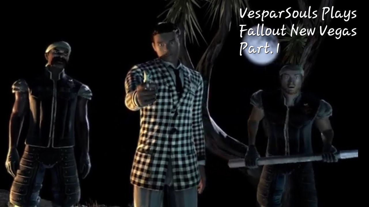 Fallout New Vegas Part.1-He Shot Me In The Head!! - YouTube