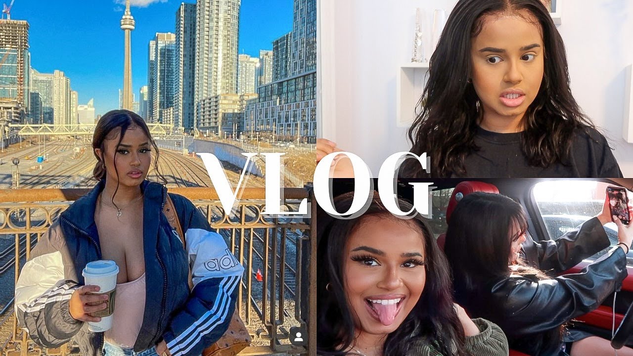 VLOG: Struggling with Confidence chat + Taking IG Pics in the City ...