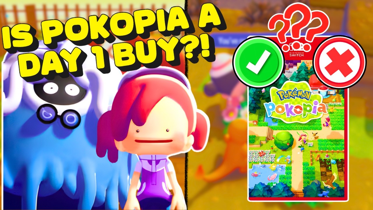 Pokemon Pokopia is WAY Deeper than We Thought! | 5+ Huge Features ...