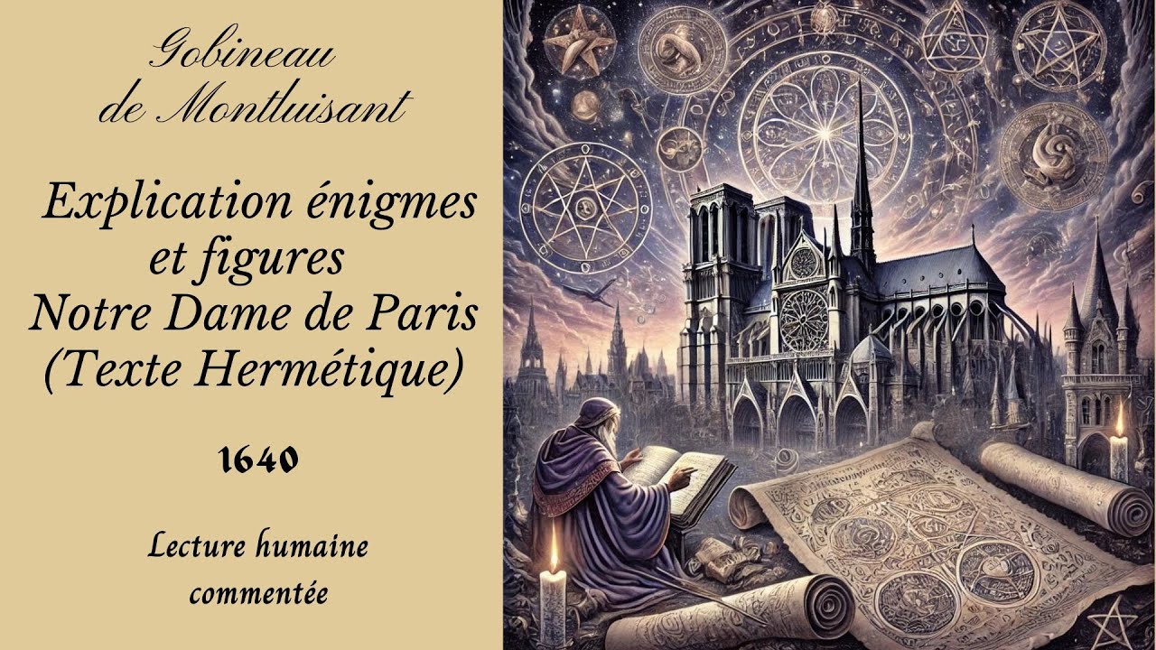Gobineau de Montluisant - Explication énigmes & figures Notre Dame de ...