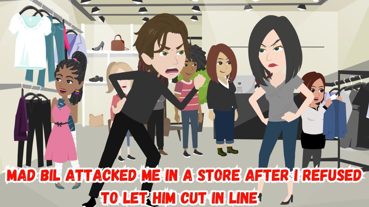 Mad BIL Attacked ME in a Store After I Refused to Let Him Cut in Line ...