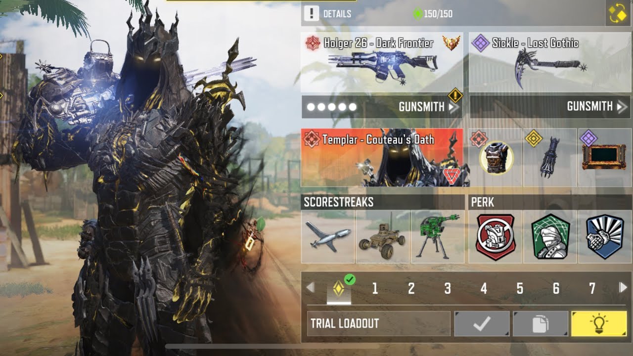 Mythic Holger Dark Frontier has returned with Mythic Templar to drop ...