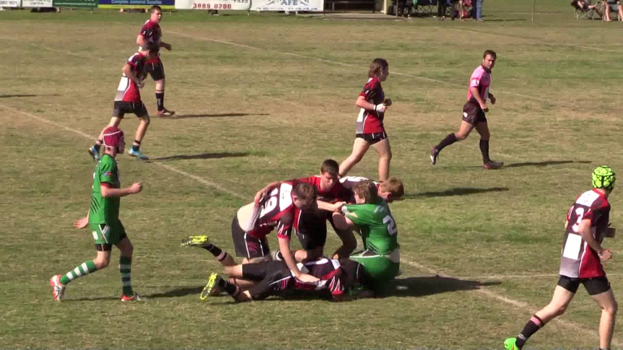 GBJRL-2016-Northside-U16-Div2-Pine River Bears vs Arana Hills-07/08 ...
