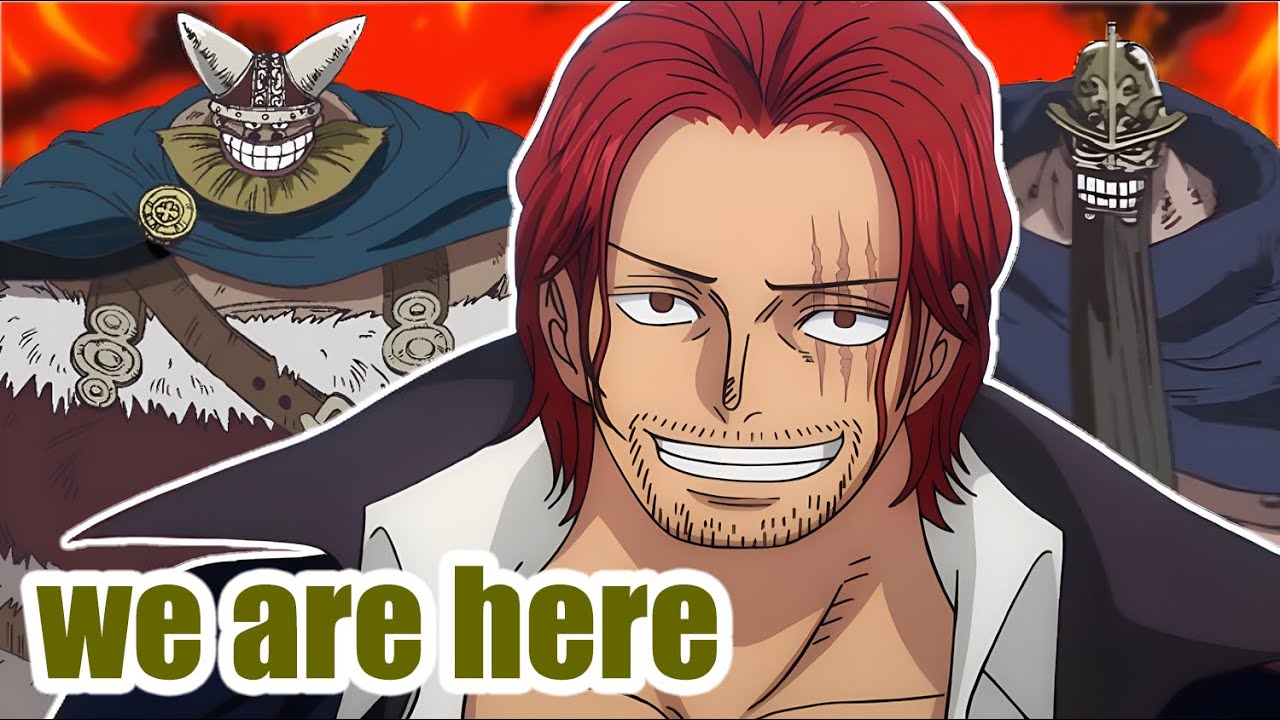 Shanks Send Elbaf Army to Egghead Island! | One Piece 1106 - YouTube