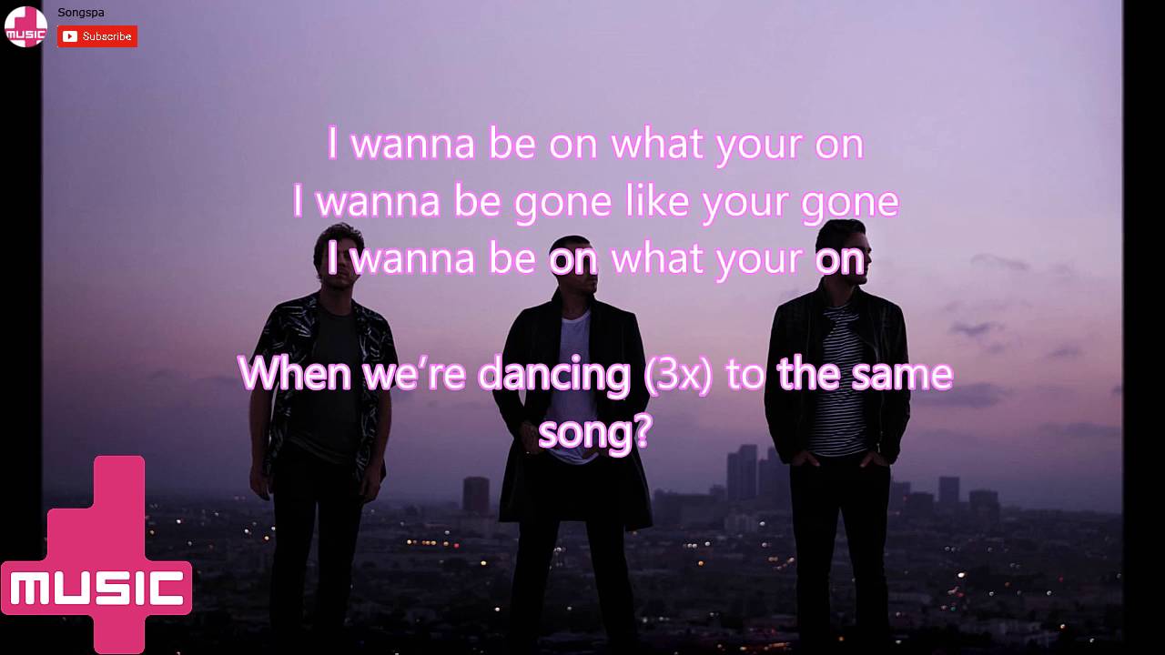 Busted - On What You're On (Lyrics) - YouTube