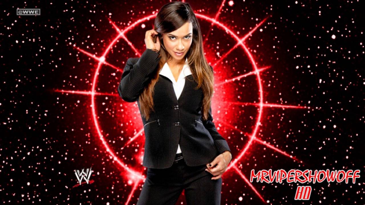 AJ Lee 4th WWE Theme Song - "Lets Light It Up" (HD + Download Link ...