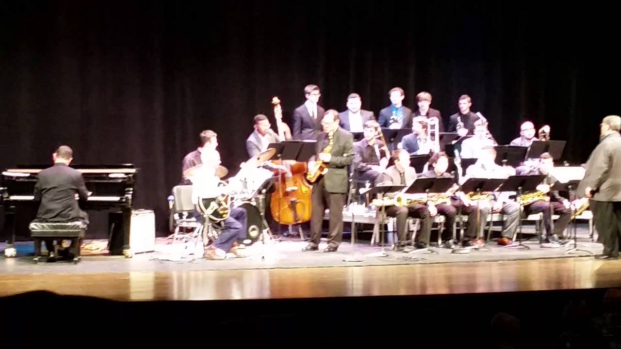 Rowan University Jazz Band 4/21/16 - YouTube