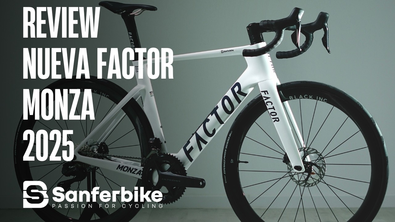 NUEVA FACTOR MONZA REVIEW COMPLETO - YouTube